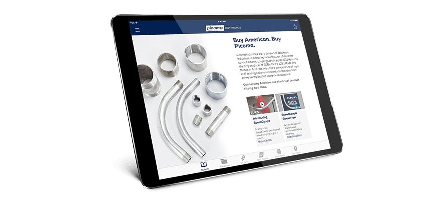 Steel Running Thread Pipe | Picoma